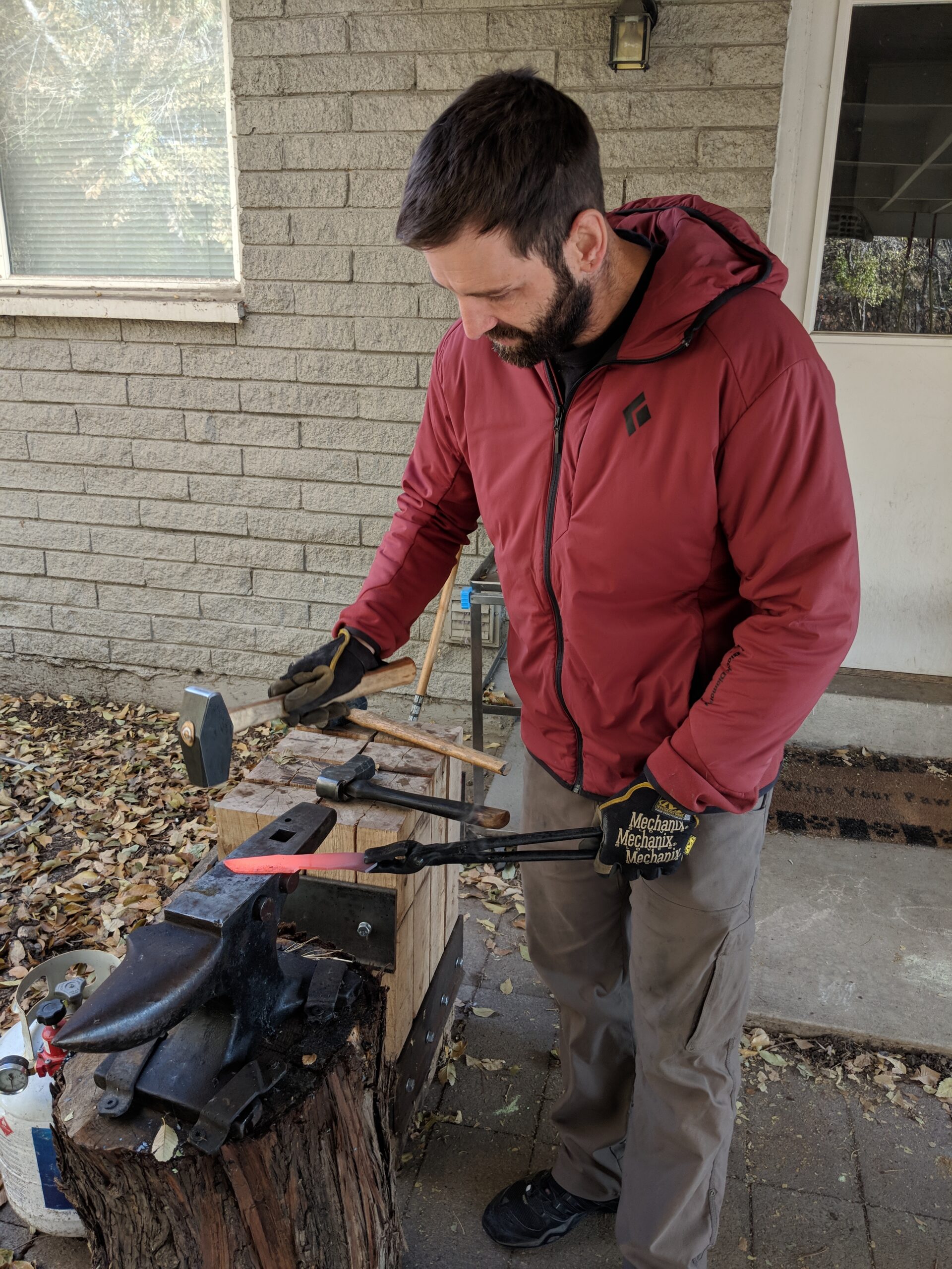 Shop Tour – IBEX IRONWORKS