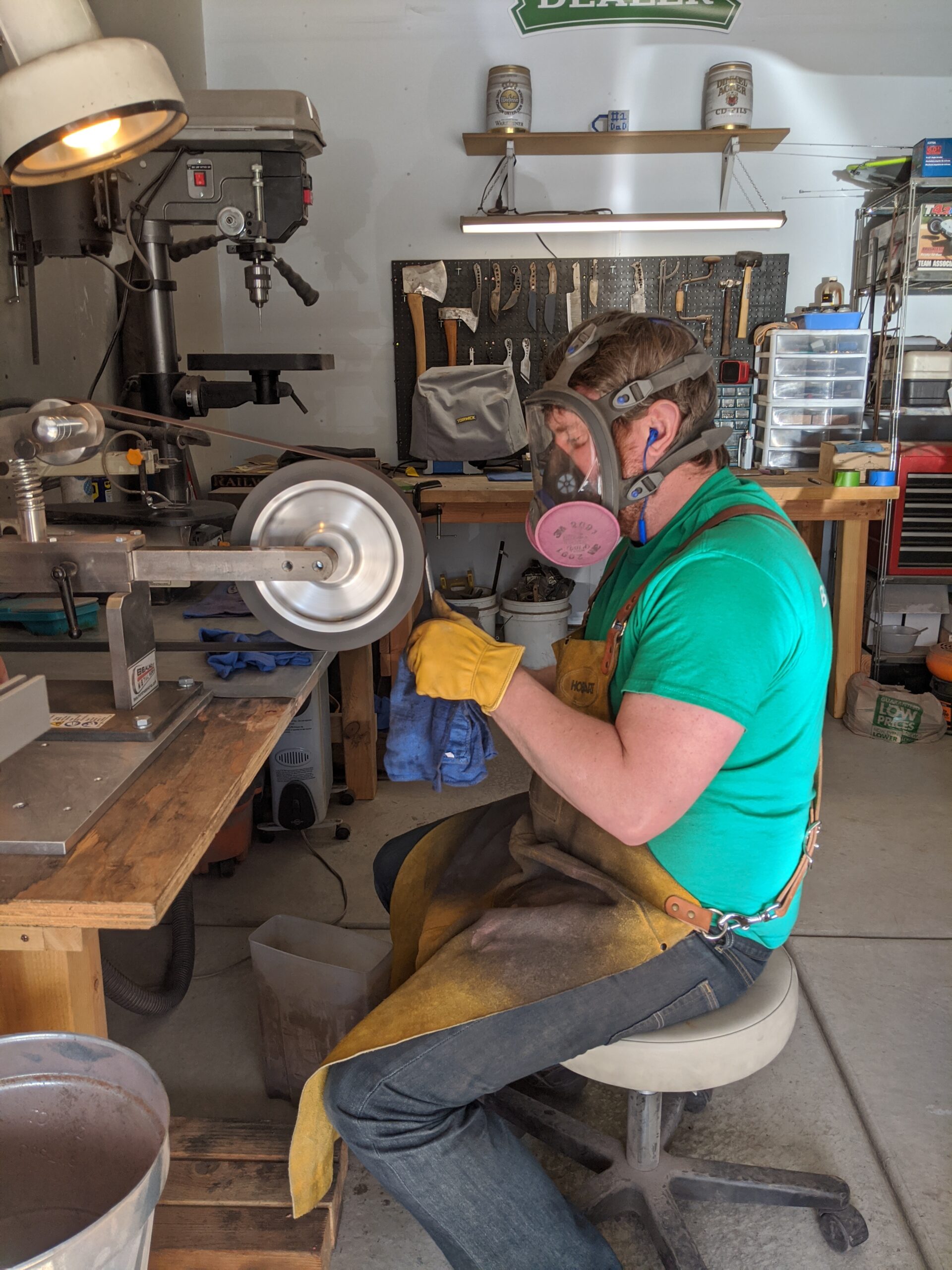Shop Tour – IBEX IRONWORKS